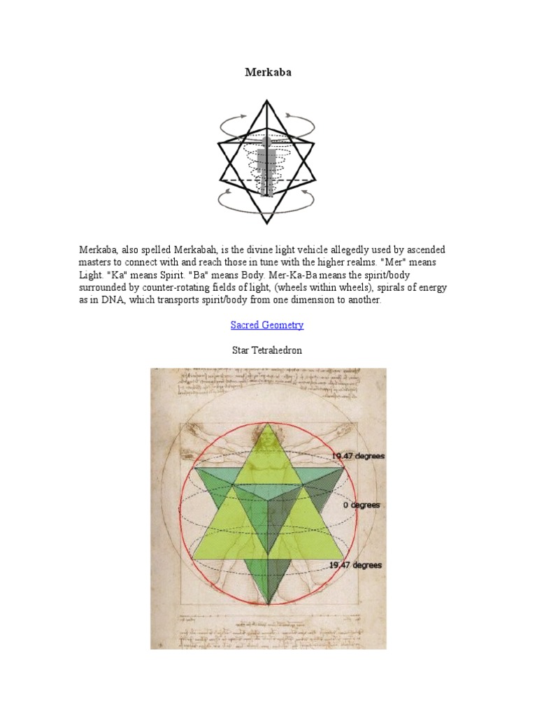 Ellie Crystal - Merkaba Easy Way To Achieve It | PDF
