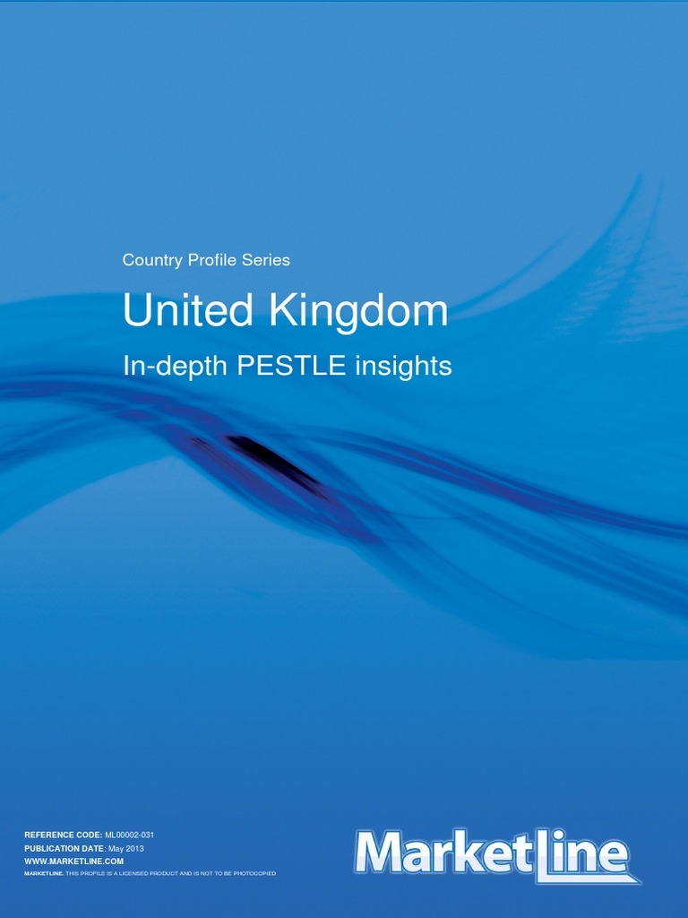 Uk - Pestle Analysis | PDF