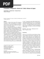 Pediatric Modification of Montreal IBD Classification | PDF ...