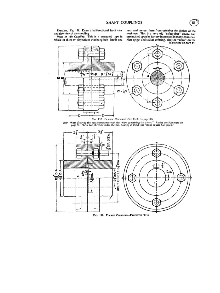 Mechanical Engineering Drawing Sheets