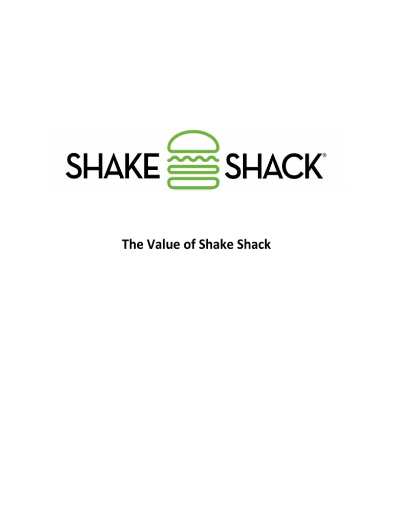 The Rise of Shake Shack: An Analysis of the Fast Casual Industry, Shake ...