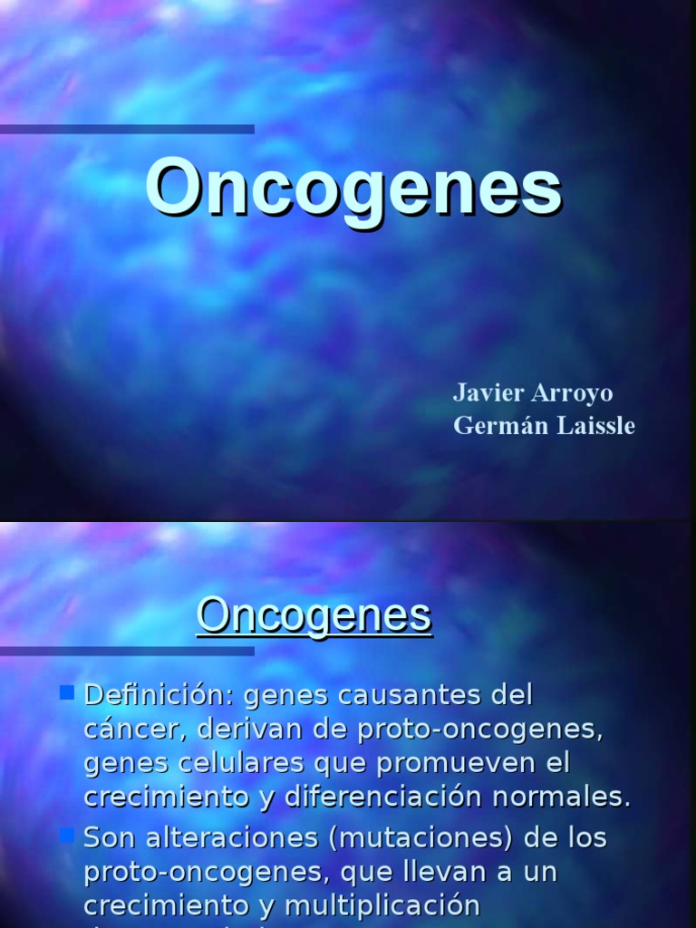 Oncogenes | PDF | Oncogen | Receptor (Bioquímica)