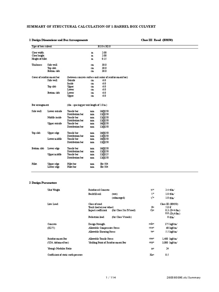 Perhitungan Single Box | Download Free PDF | Strength Of Materials ...