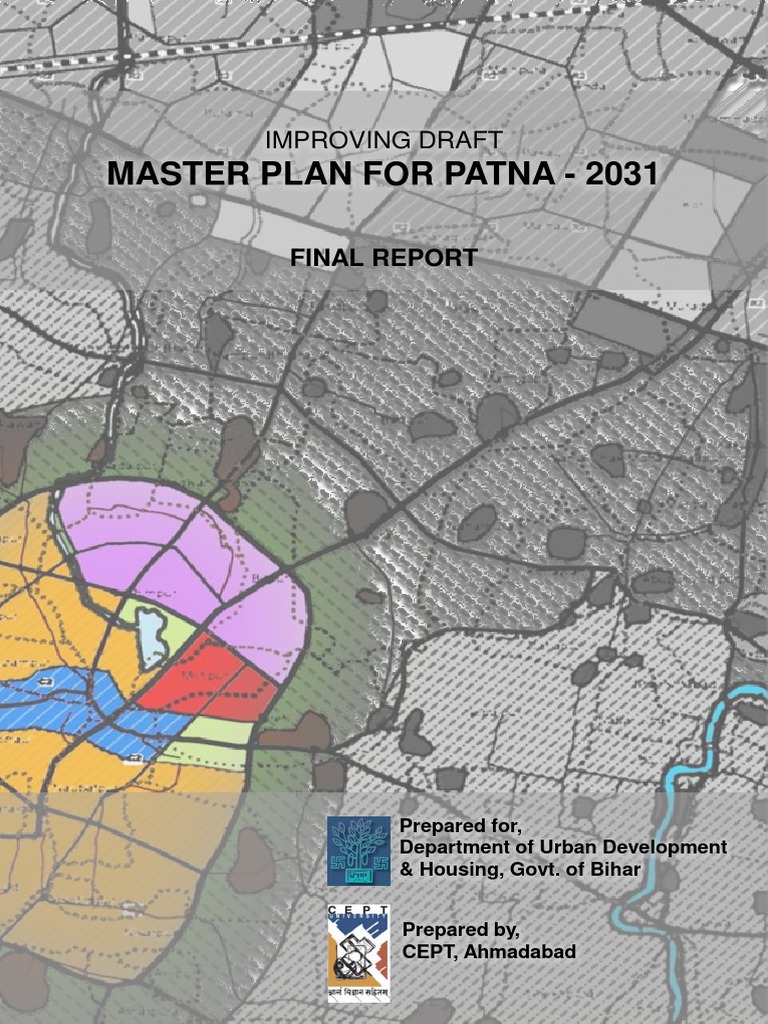 Patna Master Plan Report - Patna Planning Area | Infrastructure | Map