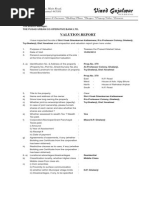 Property Valuation Report Template | PDF