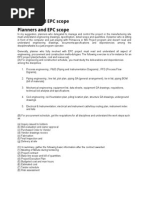 EPC Schedule Levels Explanation | PDF | Technology & Engineering