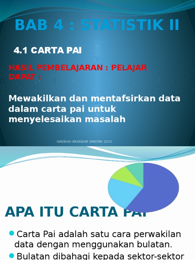 Nota Math Pai Chart | PDF