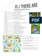 Complete The Sentence With The Correct Form | PDF