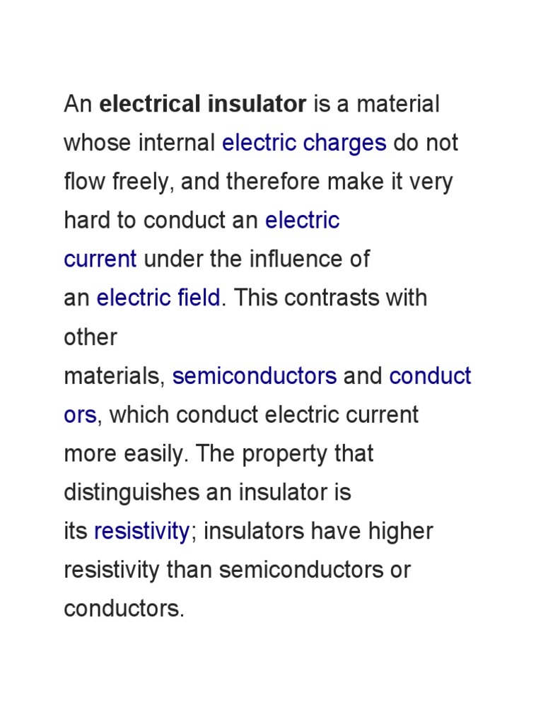 Exploring the Properties, Uses and History of Electrical Insulators ...