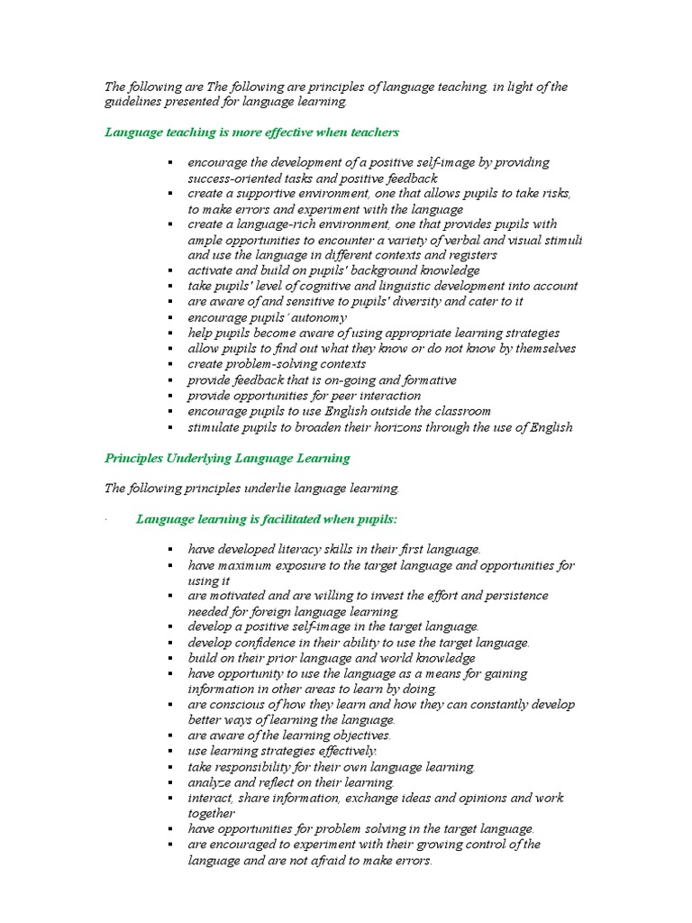 Choice of Materials | PDF | Educational Assessment | Second Language