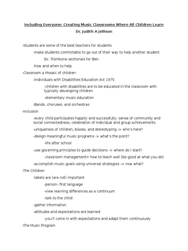Including Everyone | PDF | Inclusion (Education) | Special Education