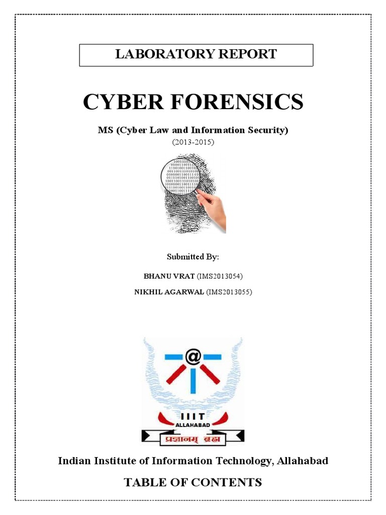 Cyber Forensics Case Study | PDF | Internet Relay Chat | Network Interface Controller