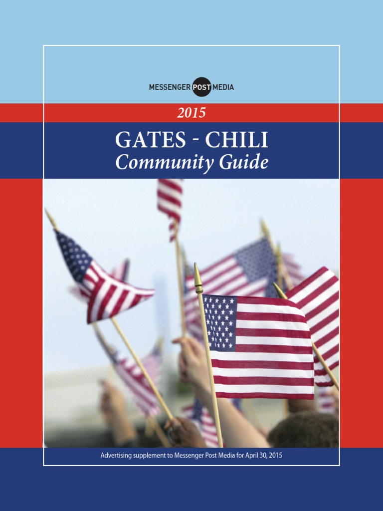 Gates Chili Community Guide 2015 | PDF | Public Library | Rochester