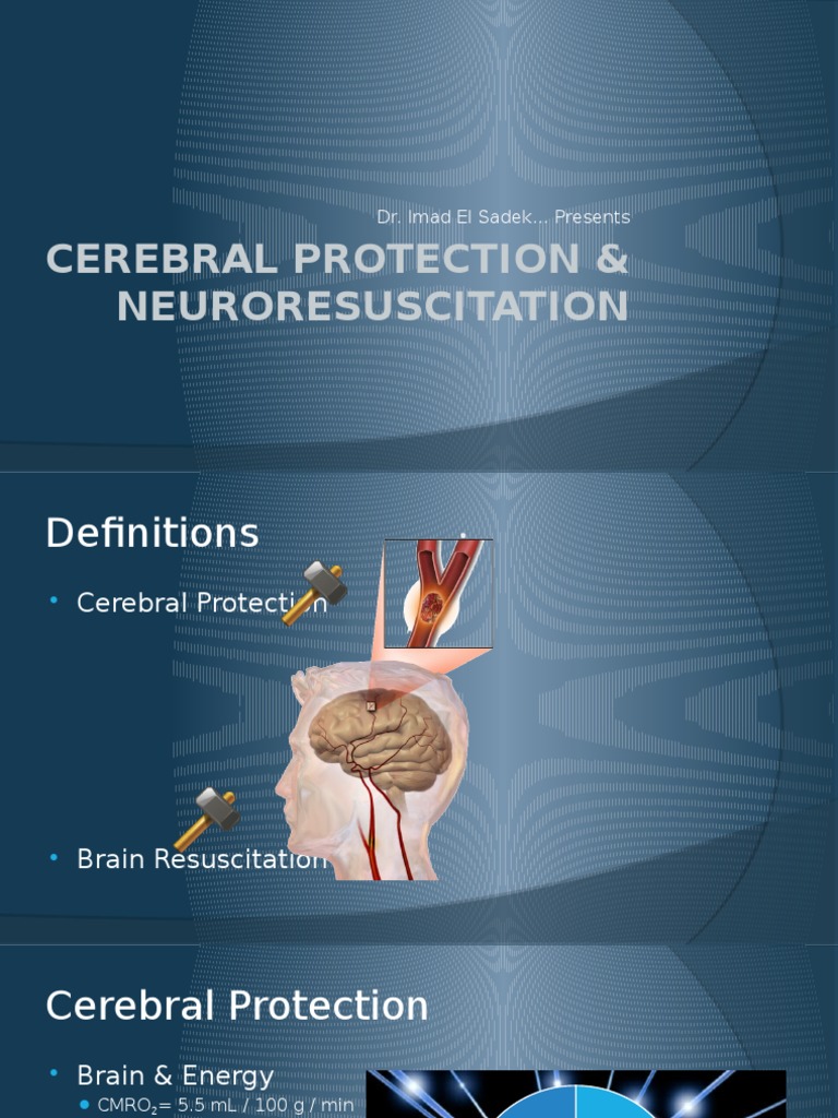 Cerebral Protection & Neuroresuscitation | PDF | Ischemia | Neurology