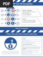 Network Rail Lifesaving Rules Guide | PDF | Safety