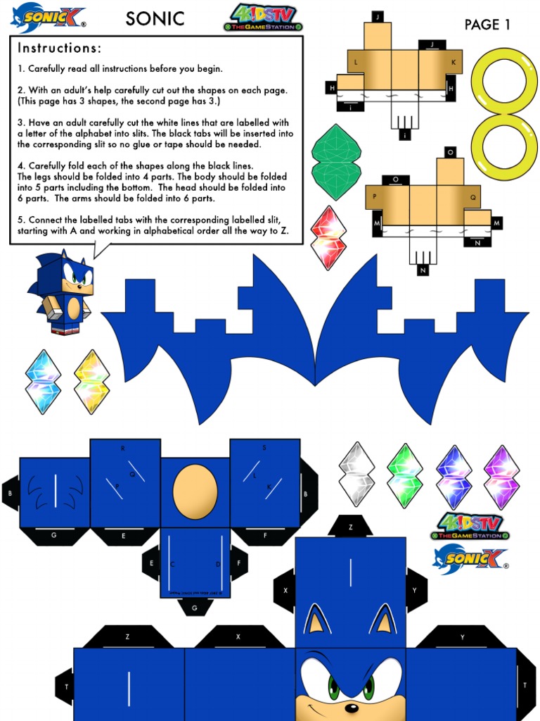 Sonic Cube | PDF