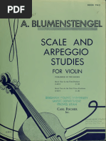 Barbara Barber Scales-2 PDF | PDF | Scale (Music) | Violin