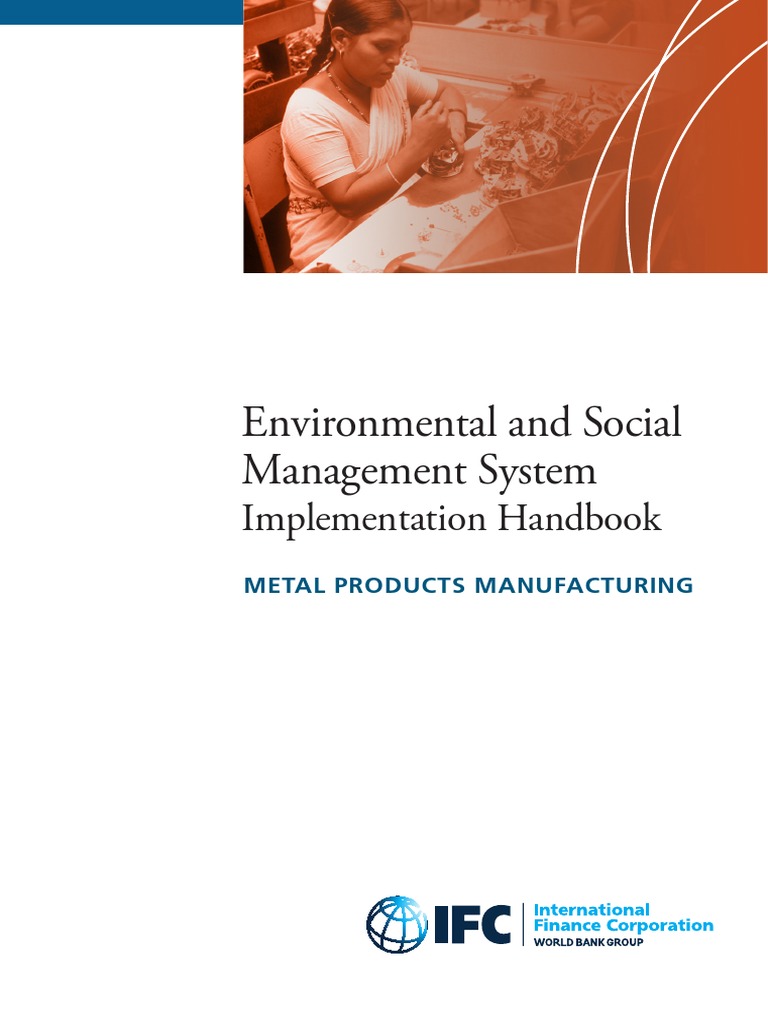 Environmental and Social Management System (ESMS) Implementation ...