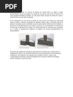 Proceso de Embutido de Chapa Metálica | PDF | Ingeniería mecánica | Rieles