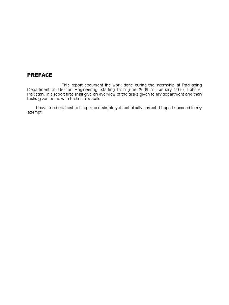 Internship Report: Descon Engineering | PDF | Hvac | Heat