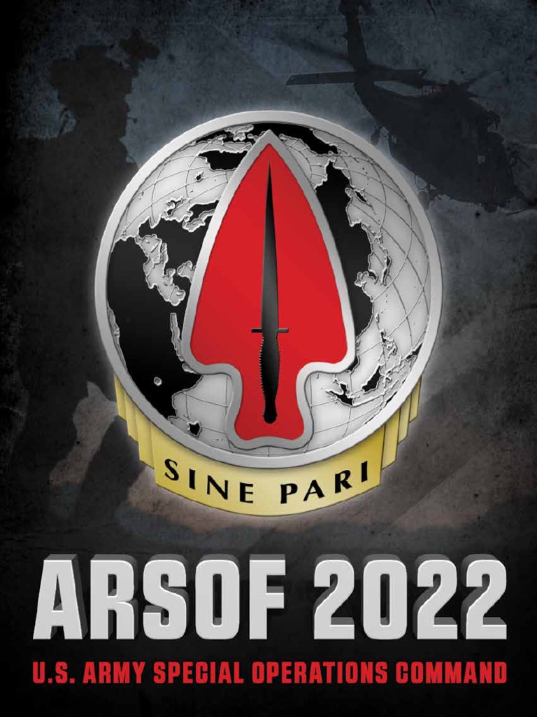 Arsof 2022 | PDF | United States Special Operations Command | Special ...
