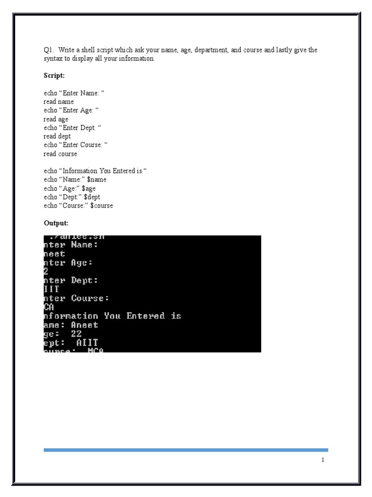 Unix Aneet | Download Free PDF | Command Line Interface | Filename