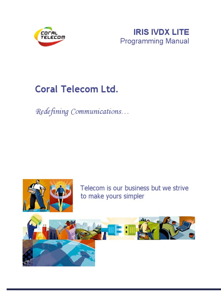 Coral Telecom PDF | PDF | Telephone Numbering Plan | Electrical Connector