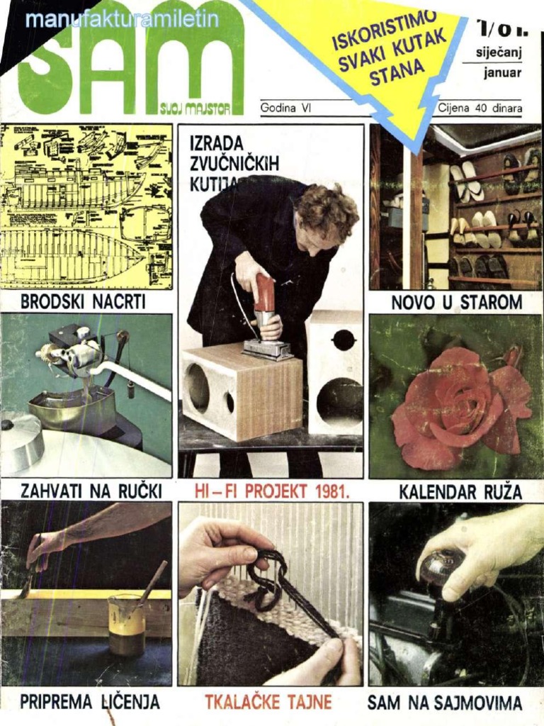 Uradi SAM 1-1981 PDF | PDF