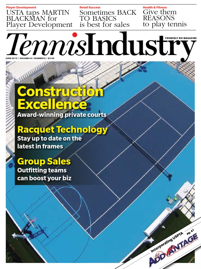 Tennis Industry Magazine | PDF | Adidas | Sports