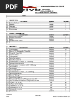 Ficha Tecnica Geomet 500 | PDF | Revestimiento | Aluminio