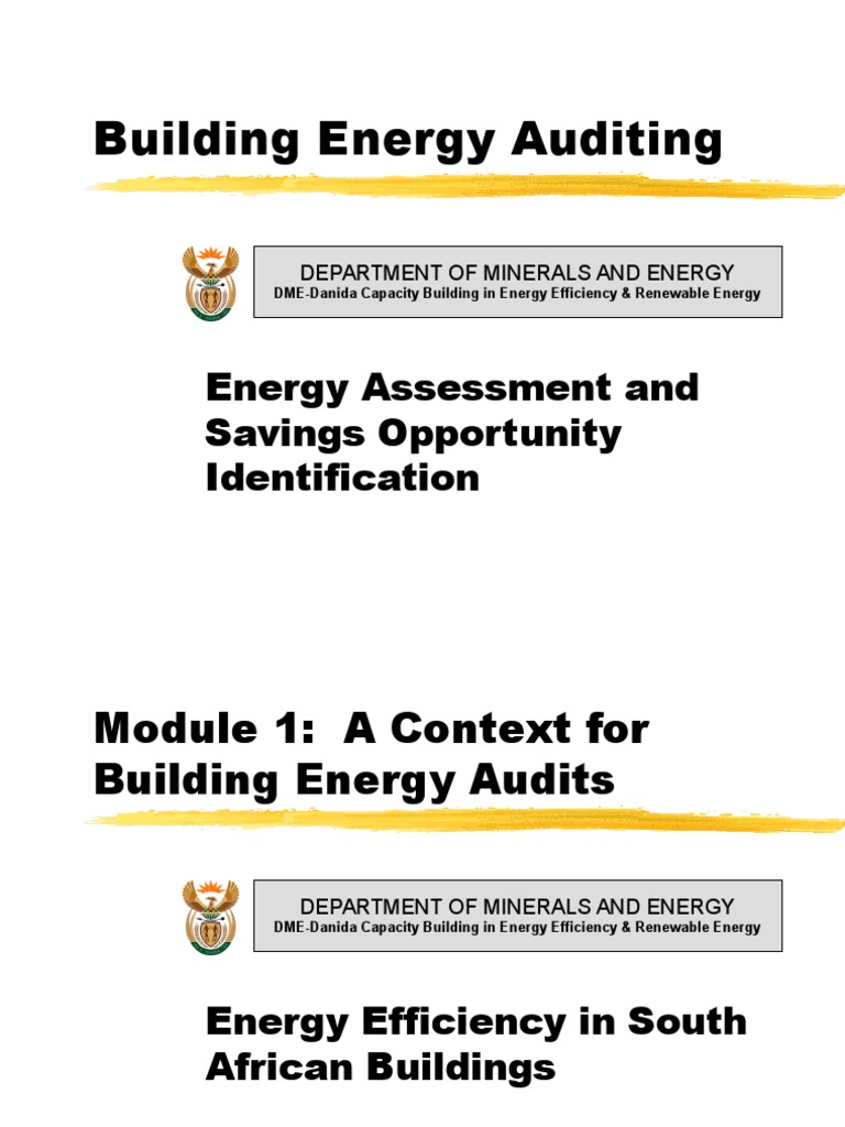 Building Energy Auditing | PDF | Hvac | Building Insulation