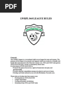 Sassy Ladies Bowling League Rules 2012-13 | PDF | Sports | Government