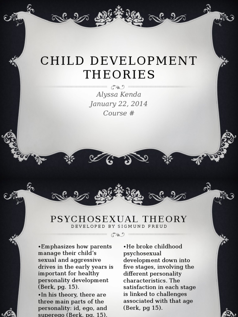 Child Development Theories Overview | PDF | Psychological Theories ...