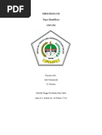 Ciri dan Klasifikasi Jamur Oncom | PDF