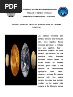 Triptico de Marte | PDF | Marte | Tierra