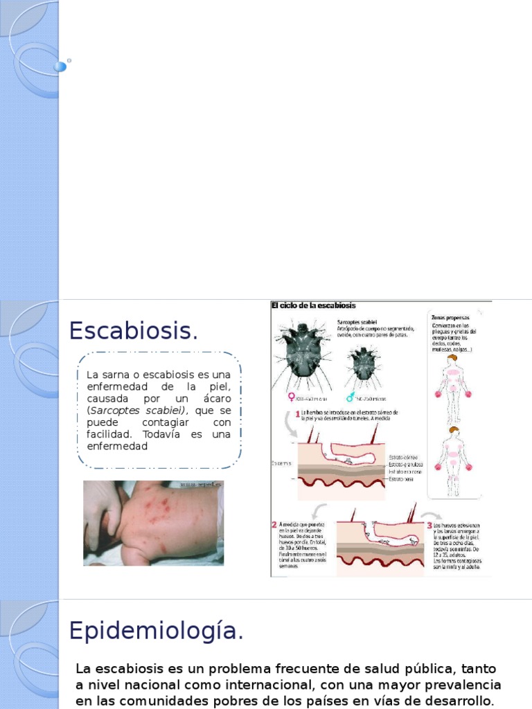 Caso Clínico Escabiosis y Pediculosis (2)