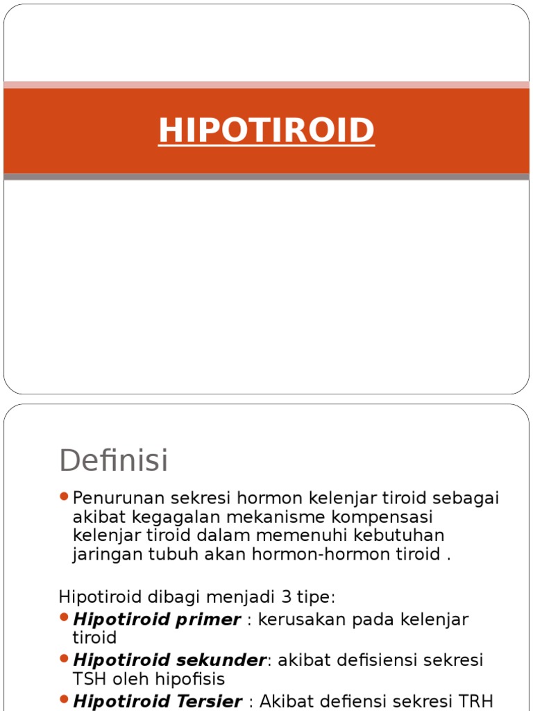 HIPOTIROID | PDF