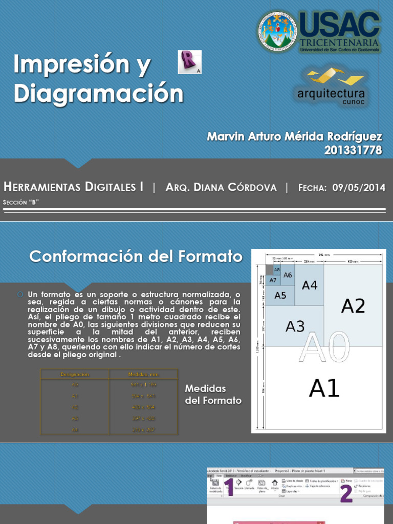 Tutorial Editar Cuadro de Rotulación Revit 2013 | PDF