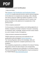 Procedures in Applying For NTTC | PDF | Vocational Education | Employment