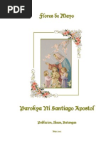 Ang Pagdarasal NG Santo Rosaryo | PDF