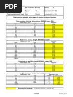 DIN 7715 Part 5 PDF | PDF | Engineering Tolerance | Scientific Observation