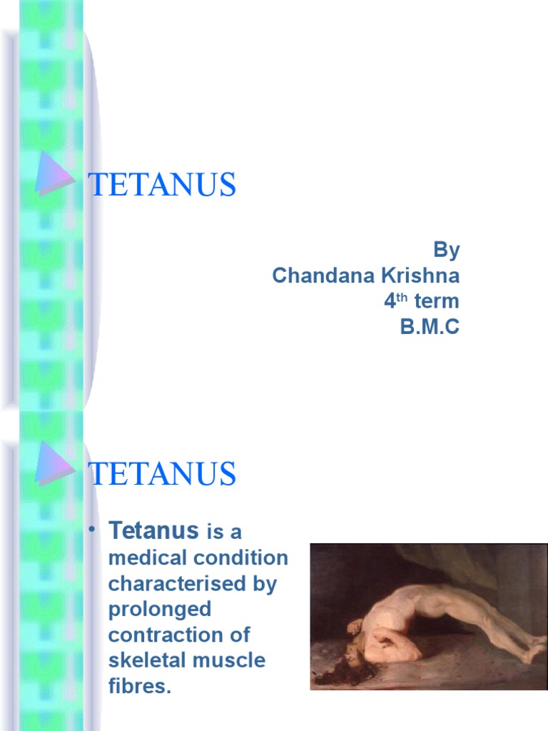 Tetanus