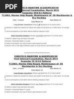 Class Notations (LR) | PDF | Ships | Oil Tanker