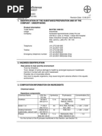Baypure CX 100 Solid G | PDF | Soil | Chemistry