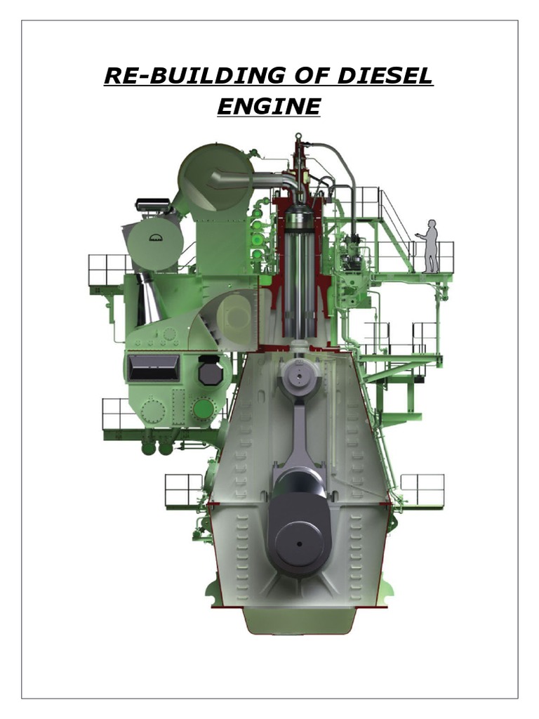 Rebuilding of Diesel Engines | PDF | Internal Combustion Engine ...
