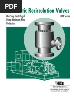 Spillback vs. Minimum Flow Lines | PDF | Pump | Continuum Mechanics