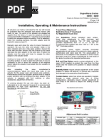 SOMAS Valve Guide and Specifications | PDF | Actuator | Valve
