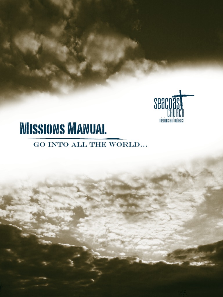 Ministry Team Training Manual | PDF | Grace In Christianity | Prayer