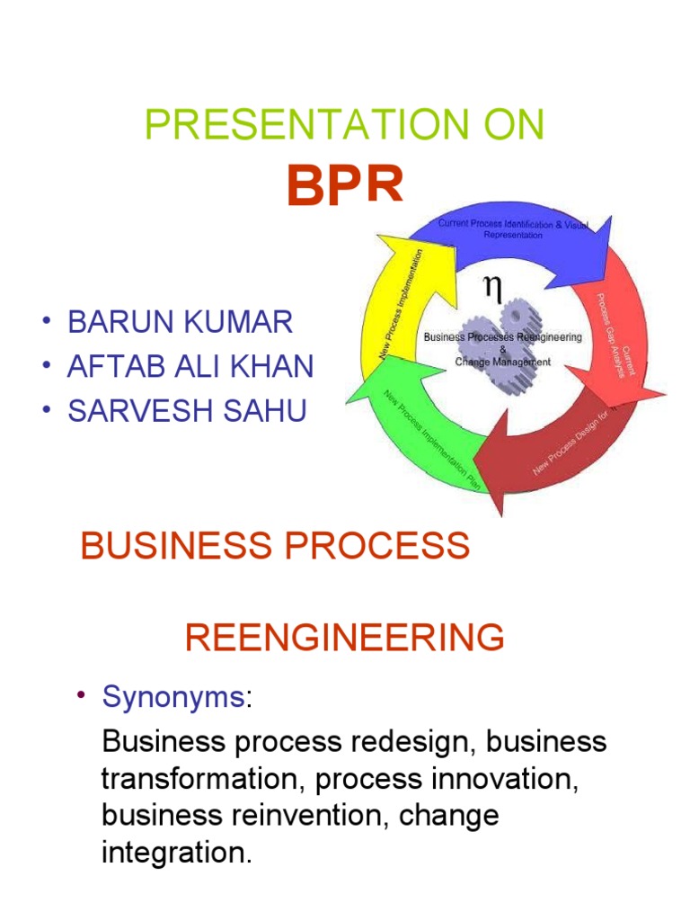 Business Process Reengineering Overview | PDF | Leadership | Economies