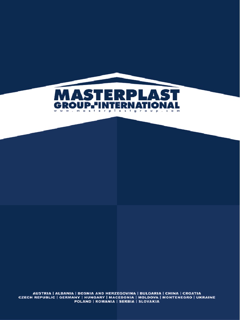 Masterplast 2013 | PDF